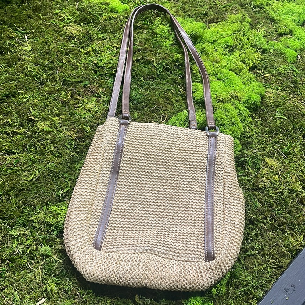 Cool Mini Rattan Shoulder Bag - Gem